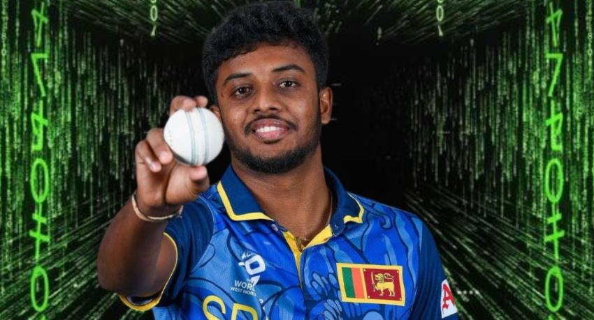 Viyaskanth Drafted Into Sri Lanka Squad for Pakistan T20I Tri-Series