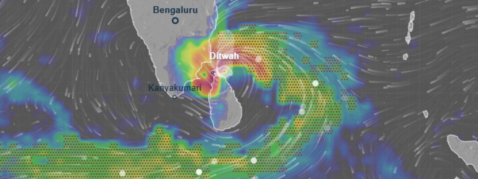 Cyclone Ditwah moving towards Tamil Nadu, landfall in 48 hours, state ...