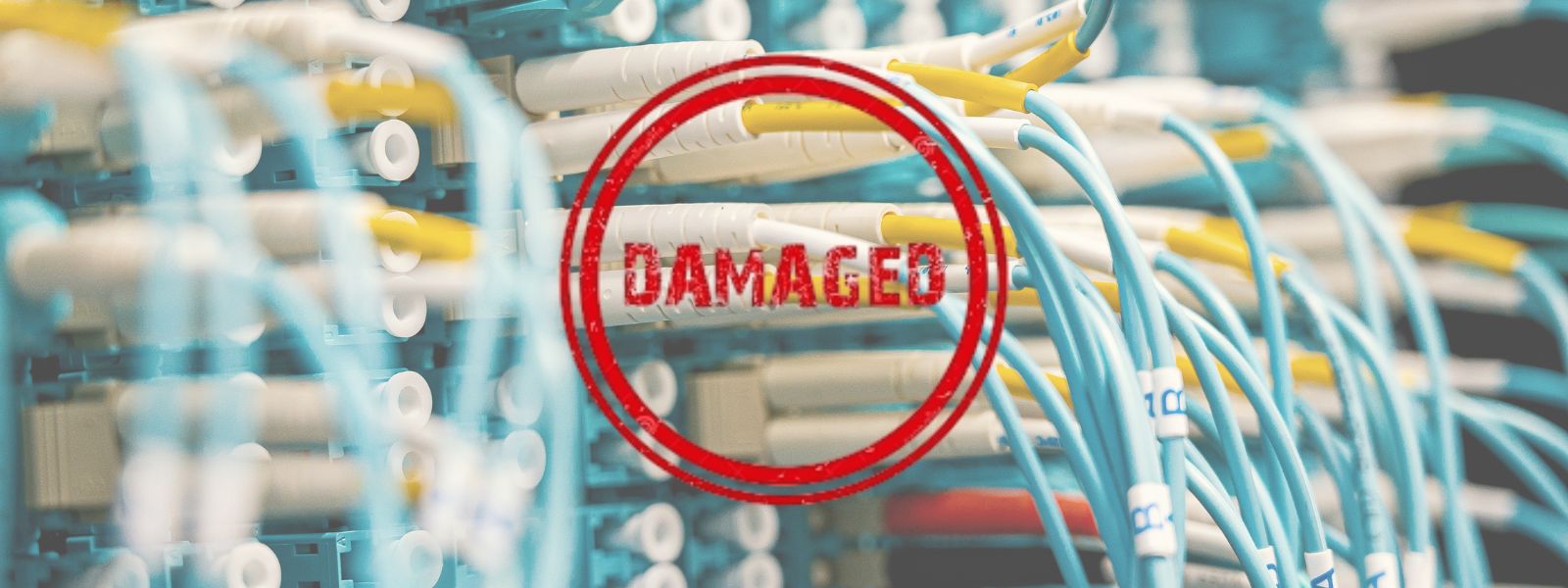 Digital Services Disrupted as Fibre Optic Cables Damaged by Weather