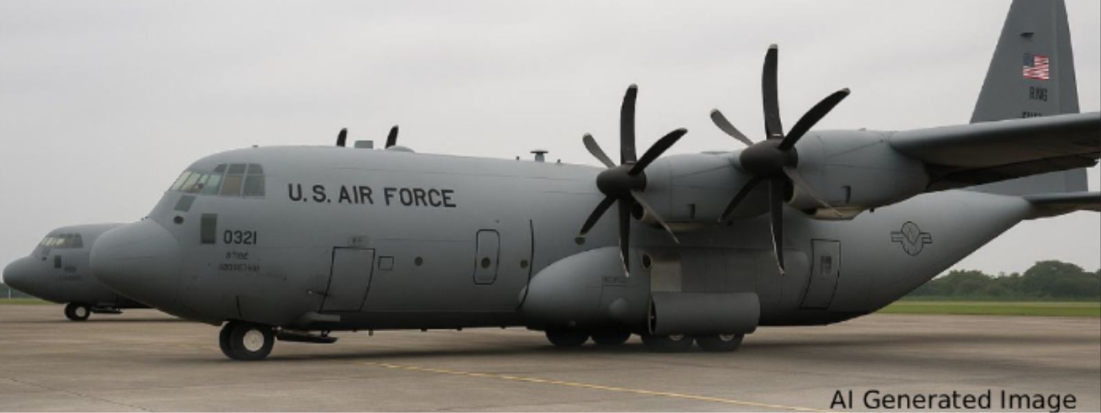 US Military Cargo Planes Reach BIA To Assist Sri Lanka’s Disaster Response