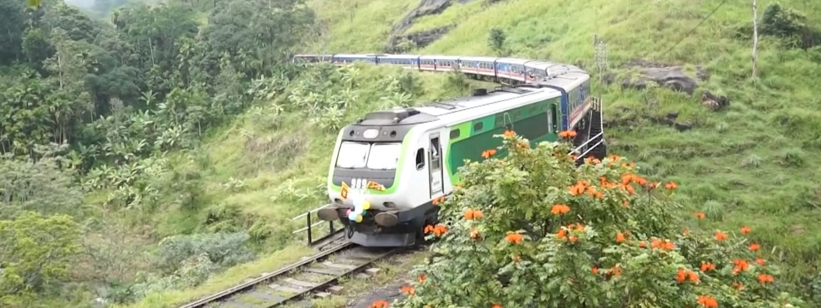 Train services restored on Badulla-Ambewela and Eastern lines