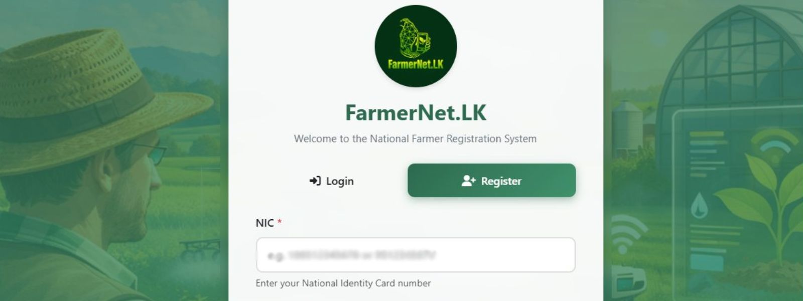 Over 900 Farmers Register with FarmerNET.lk Within 24 Hours