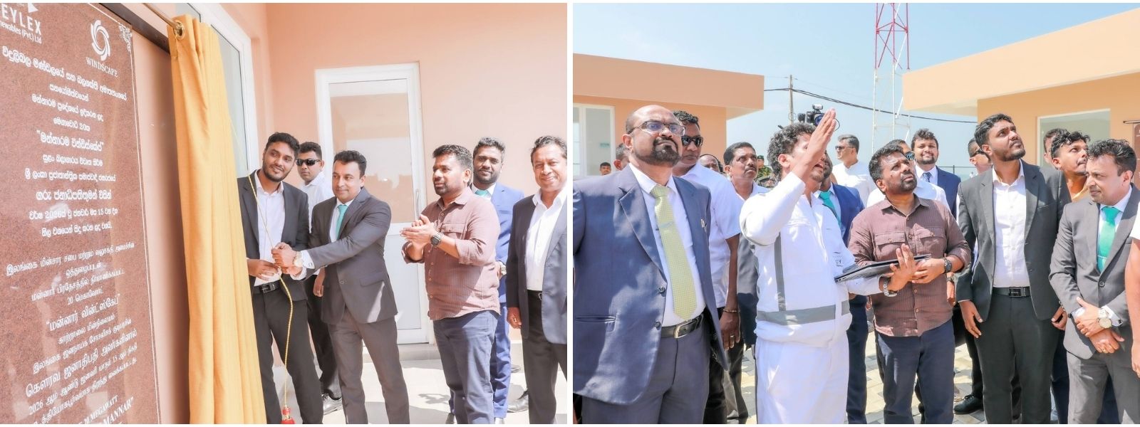 ‘Windscape Mannar’ 20 Mw Wind Power Plant Inaugurated Under President’s ...