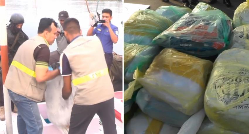 Another Massive Drug Bust in the Sourthern Seas