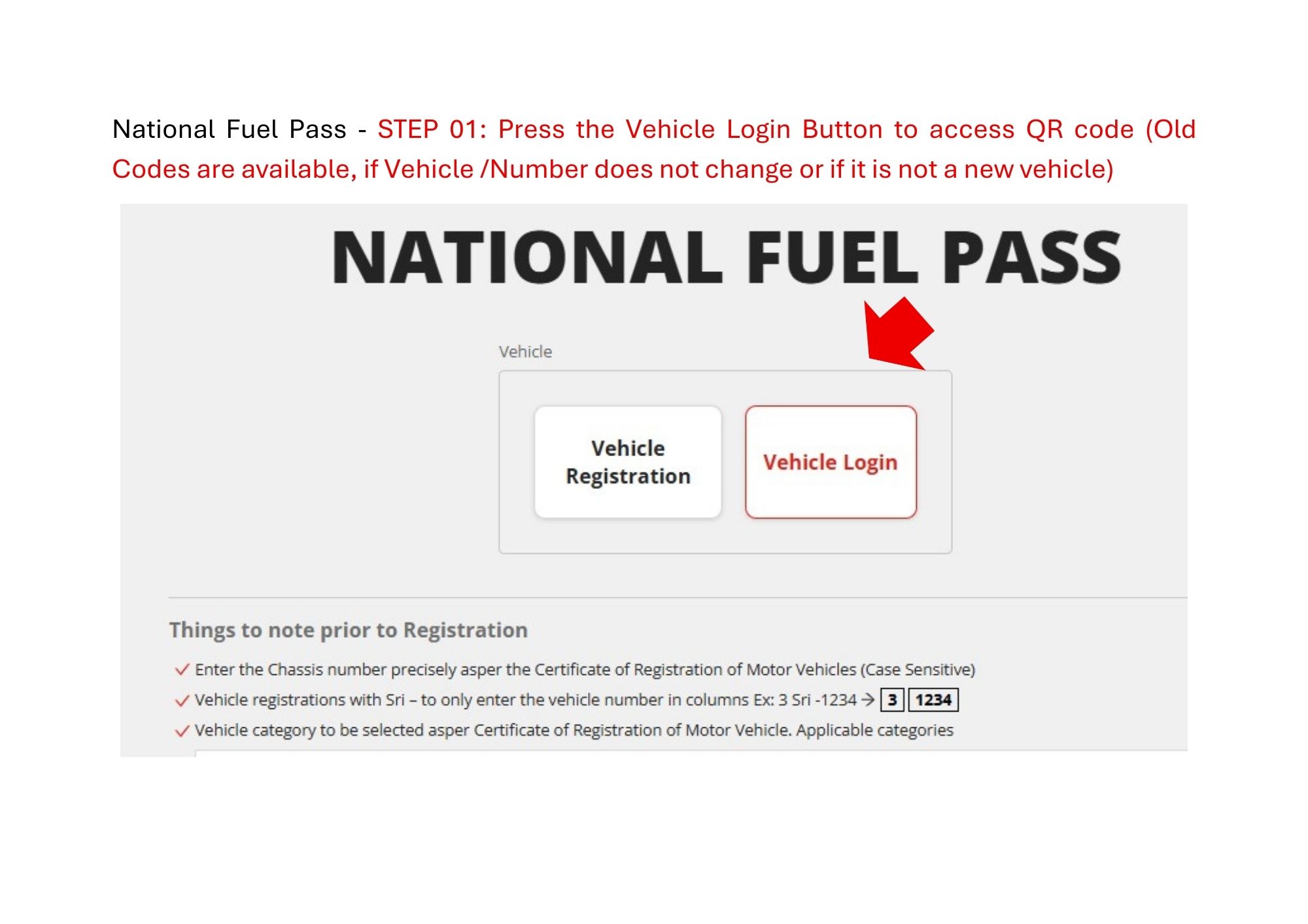 Here's How to Grab Your Fuel Pass QR Code