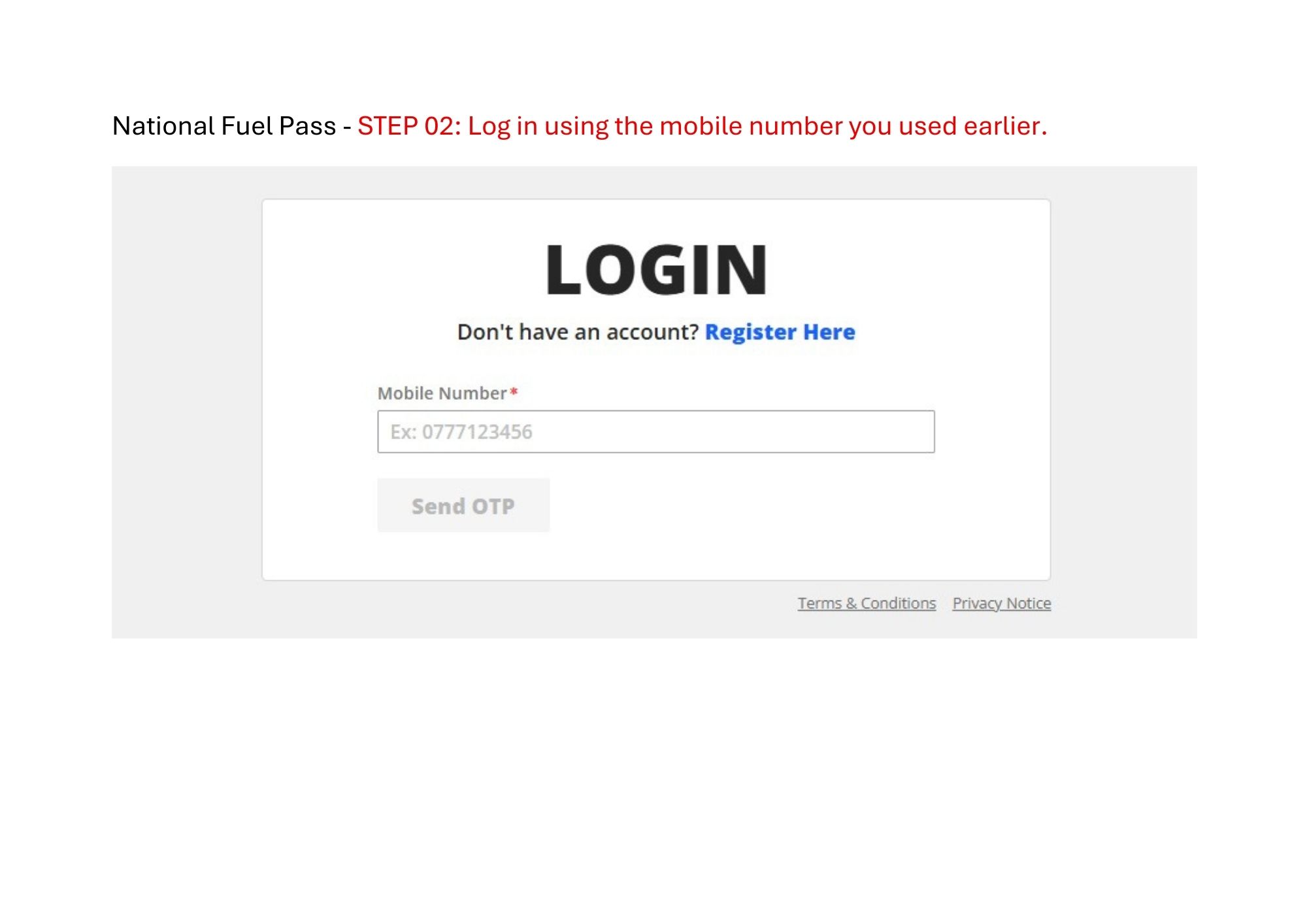 Here's How to Grab Your Fuel Pass QR Code