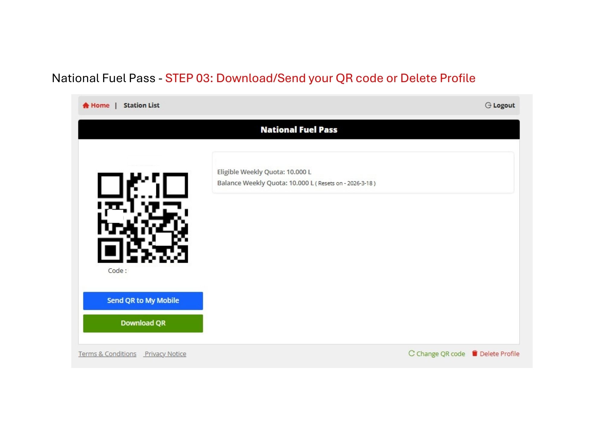 Here's How to Grab Your Fuel Pass QR Code