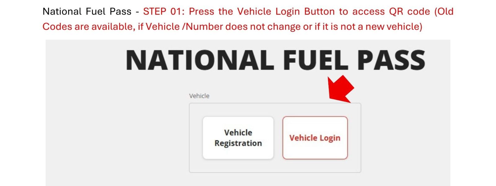 New QR Code Registration To Be Available By Noon