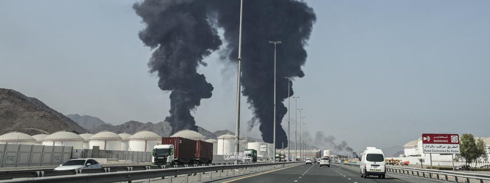 Port Of Fujairah Hit Again: Oil Loading Suspended For Second Time In ...