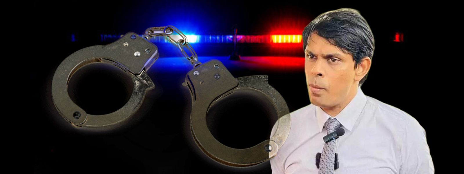 Ramanathan Archchuna Arrested On Criminal Intimidation Charges