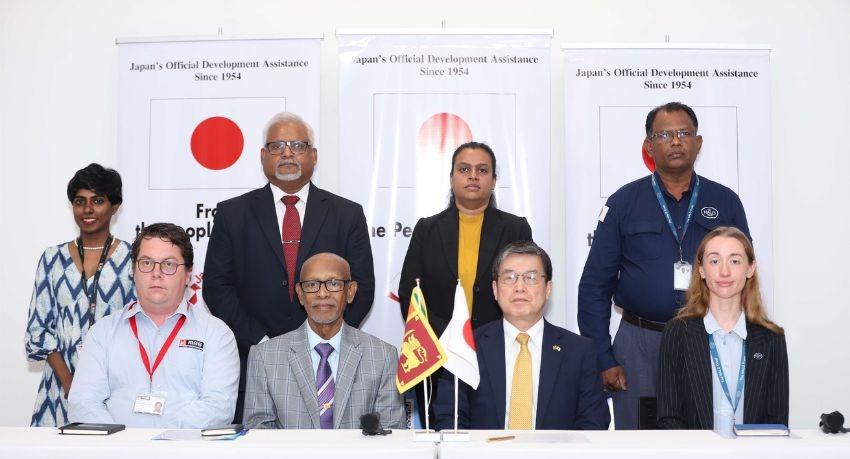 Japan Commits $ 1.3 Mn to Clear Landmines in Sri Lanka