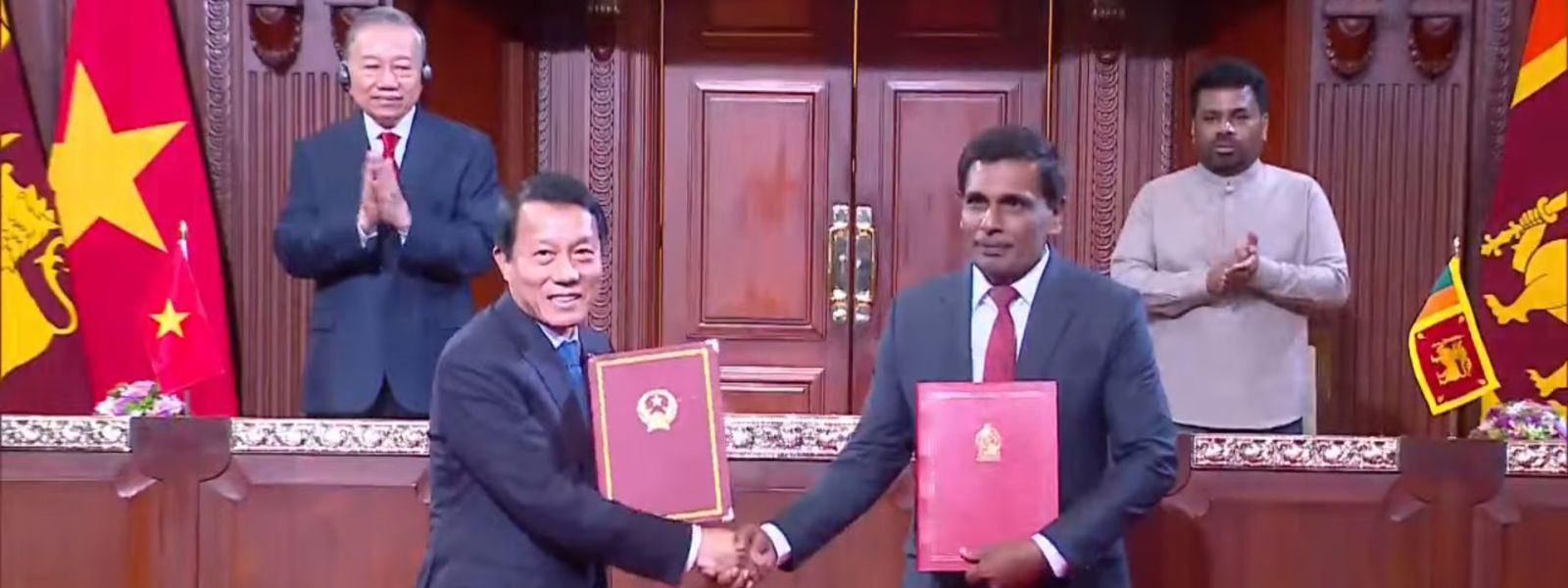 Sri Lanka, Vietnam Sign Five Key MoUs During President Tô Lâm’s State Visit