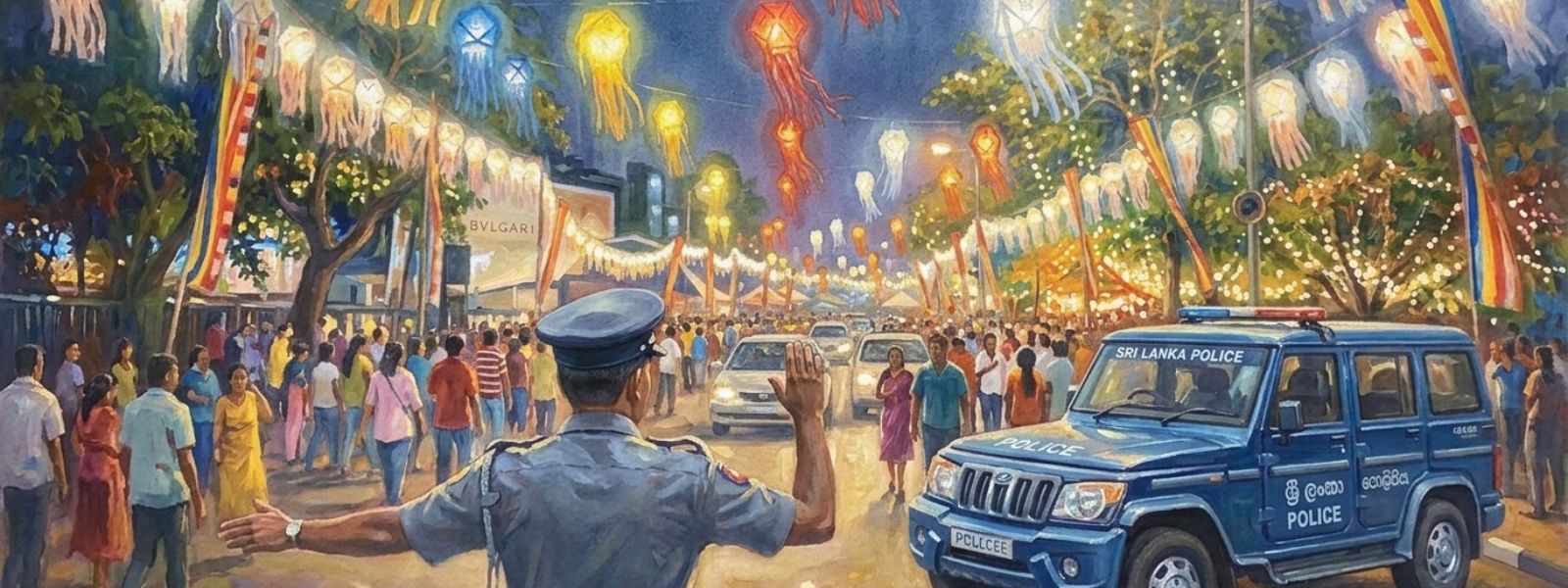Colombo Braces for Massive Crowds for Vesak 2026 : Road Closures & One ...