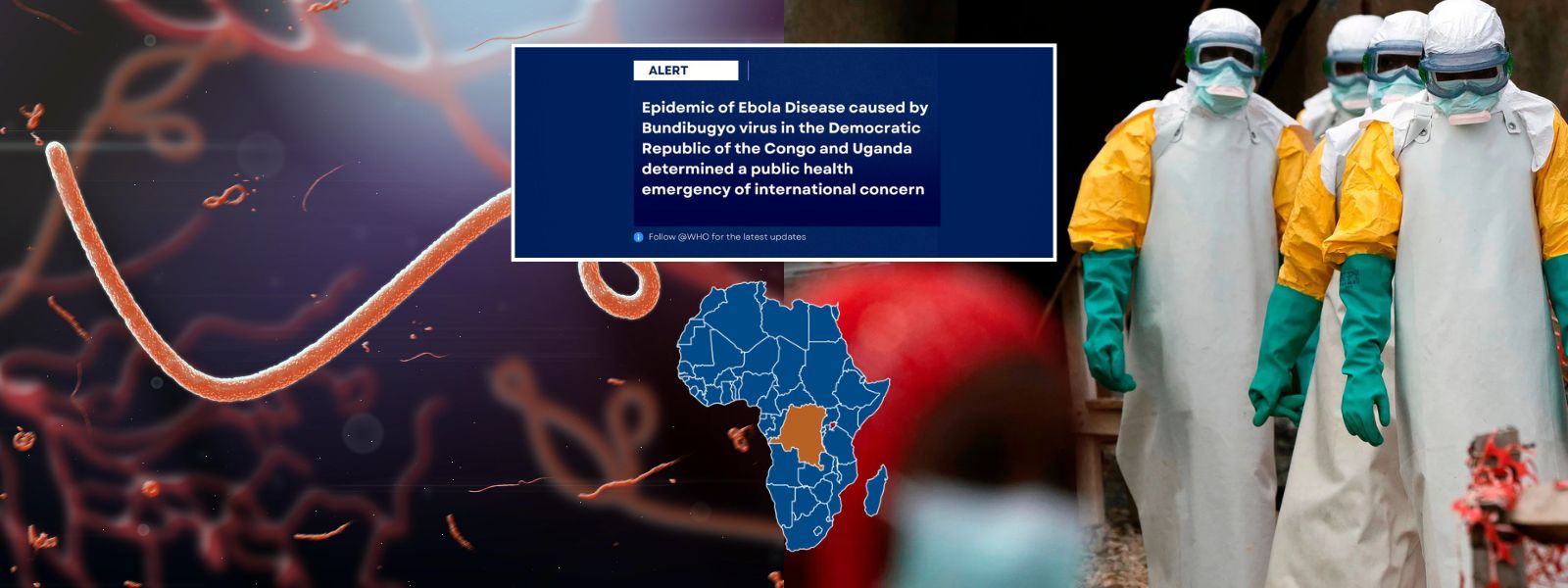 WHO Declares an Ebola Public Health Emergency in the DR of Congo