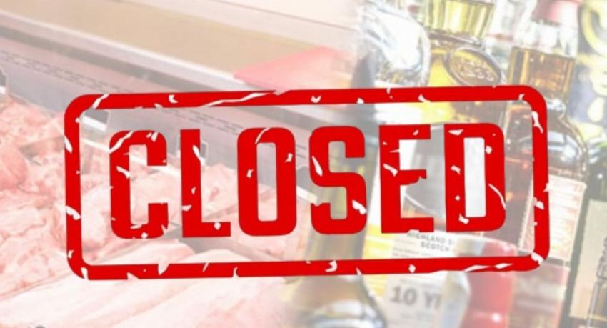 Meat Shops, Casinos to Close for Three Days For Vesak