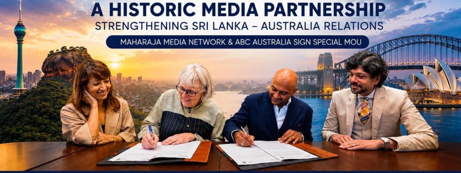 ABC Australia & Maharaja Media Network Announce Partnership: Brand Sri ...