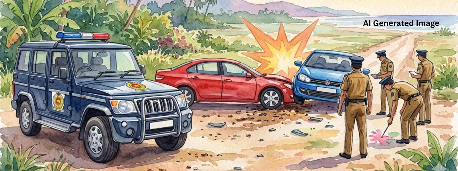 24 Dead In Motor Accidents During Vesak Weekend