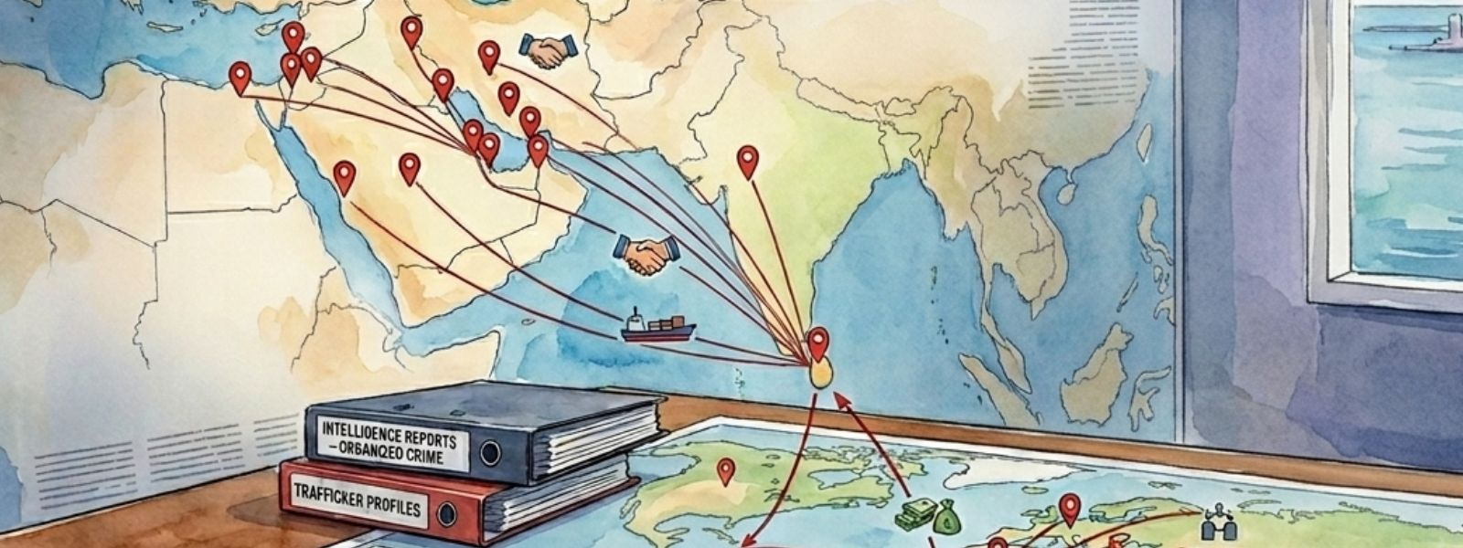 23 High-Profile Overseas-based Drug Traffickers Identified