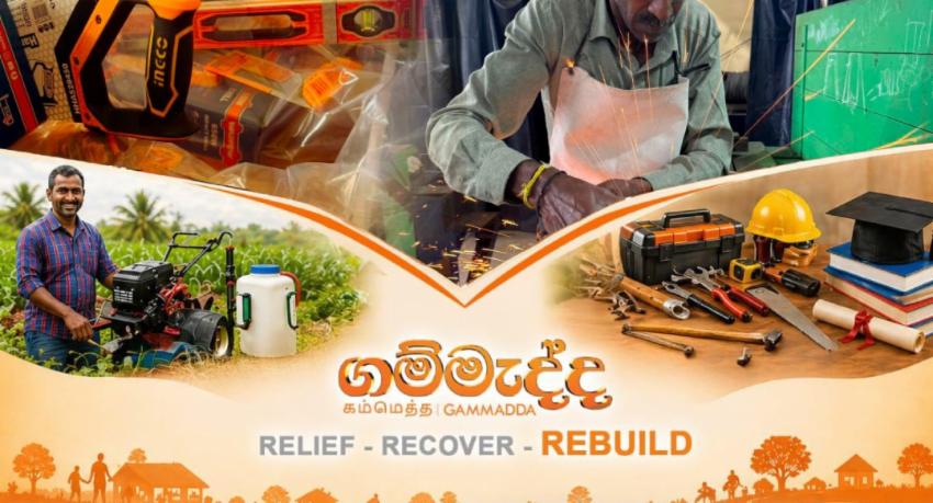 Gammadda Rebuild Initiative Continues to Restore Livelihoods in Badulla