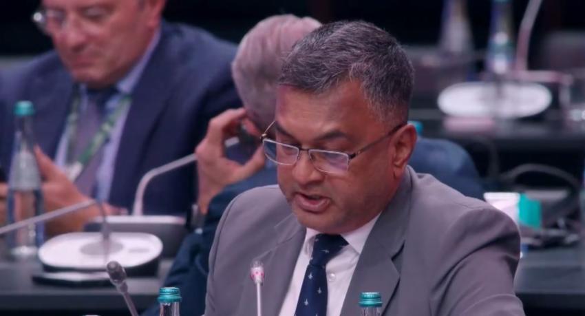 'Indian Ocean Must Remain a Zone of Peace' - Defence Secretary