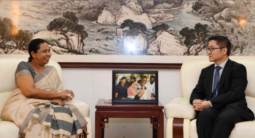 ලංකාවේ කොරෝනා මර්දනයට චීනයේ පූර්ණ සහය - Sri Lanka News