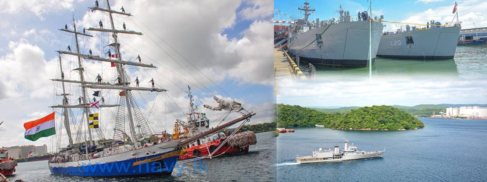 ඉන්දීය නෞකා 6ක් කොළඹට හා ත්‍රිකුණාමලයට සේන්දු වෙයි