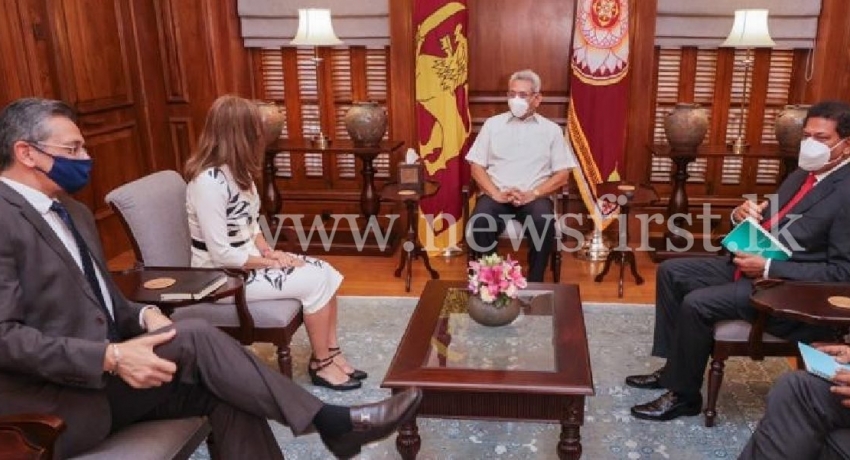 පුනර්ජනනීය බලශක්ති ව්යාපෘතිවලට ණය දීමට සූදානම් බව අමෙරිකානු තානාපතිනිය