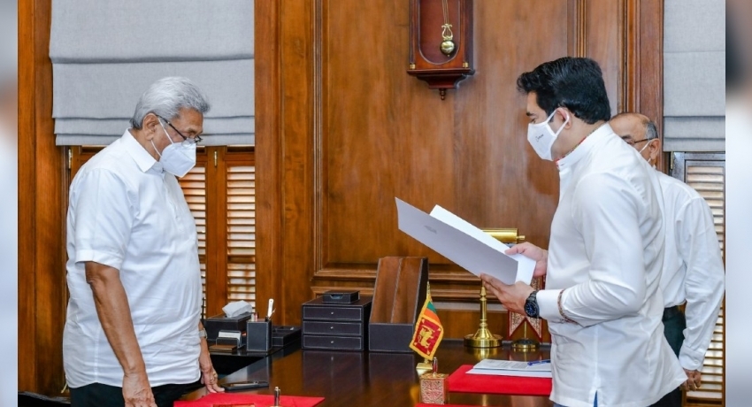 රොෂාන් රණසිංහ රාජ්‍ය ඇමති ධුරයෙන් ඉල්ලා අස්වෙයි - Sri Lanka News