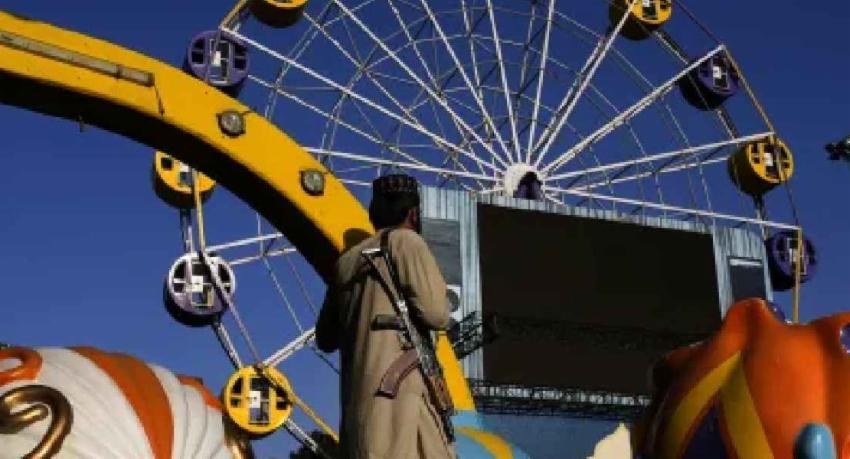 ඇෆ්ගනිස්ථාන කාන්තාවන්ට උද්‍යානවලට ඇතුළුවීම තහනම්