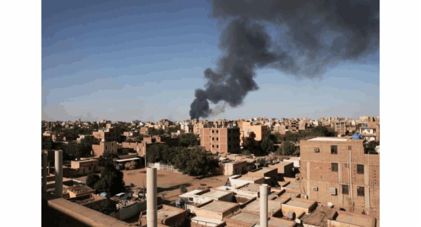 සුඩානයේ ගැටුම් උත්සන්න වෙයි..