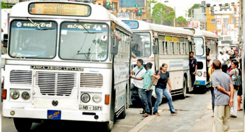 බලපත්‍ර නොමැති බස් රථ සොයා දීපව්‍යාප්ත වැටලීම්