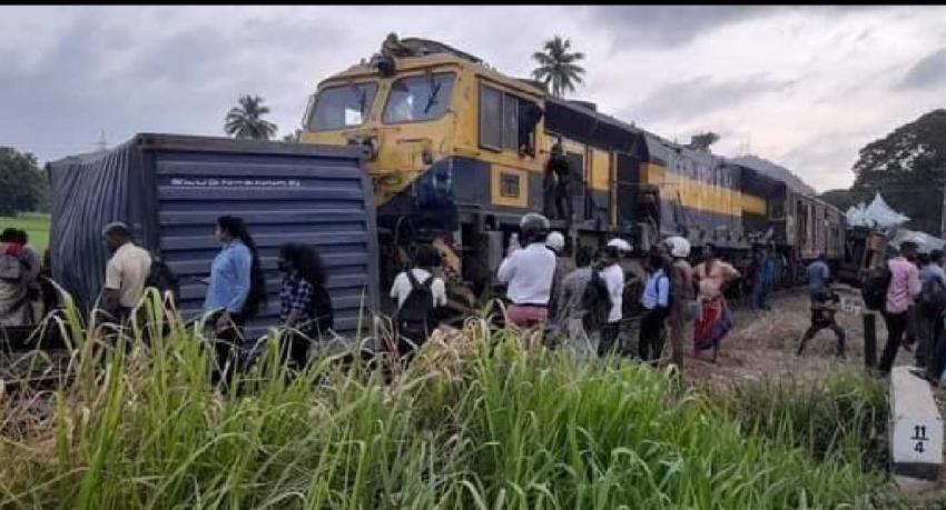 යකඩ යකාගේ ගැටුණු, කන්ටේනර් රිය