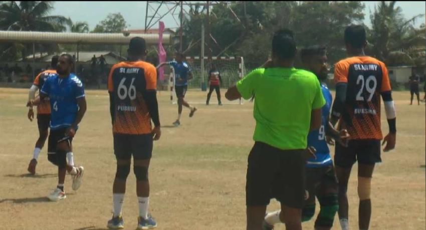 ජාතික හෑන්ඩ්බෝල් තරගාවලියේ දෙවැනි දිනය අදයි