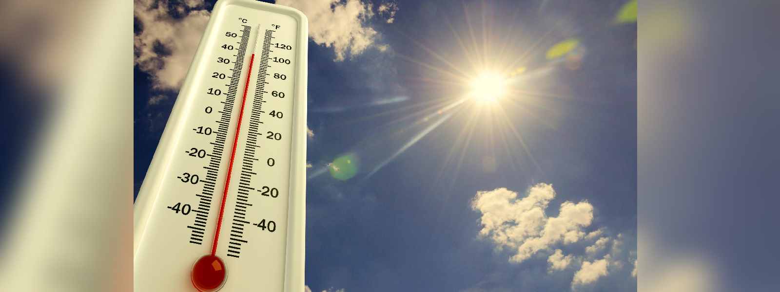 උණුසුම් කාලගුණයෙන් ආරක්ෂා වන්නැයි සෞඛ්‍ය අංශ වලින් ජනතාවට උපදෙස්..