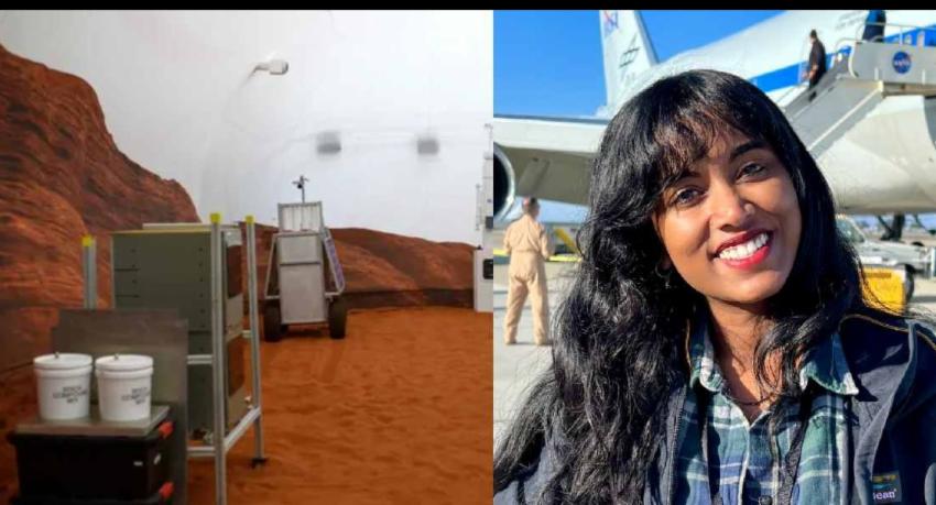 අඟහරු වෙත යන්න තෝරාගත් අපේ විද්‍යාඥවරිය