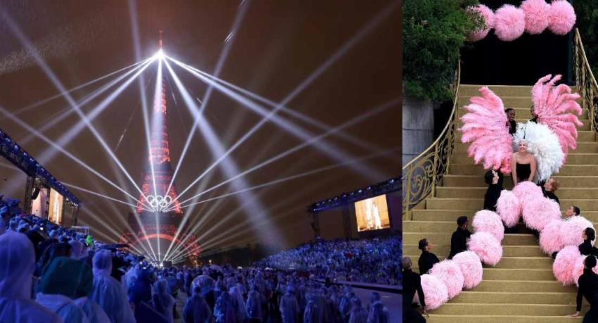 2024 පැරිස් ඔලිම්පික් ක්‍රීඩා උළෙල අති උත්කර්ෂවත්ව ඇරඹේ..