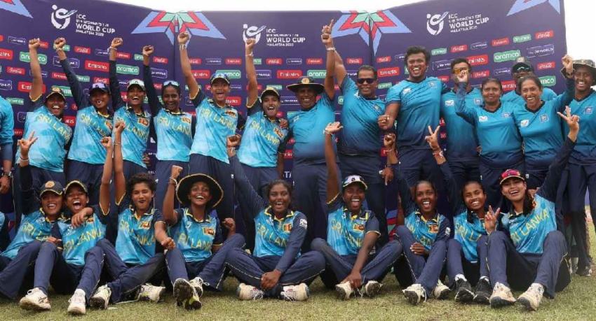 ඔස්ට්‍රේලියාවේ පුංචි කෙල්ලන් පරාජය කළ අපේ පුංචි කෙල්ලන්..