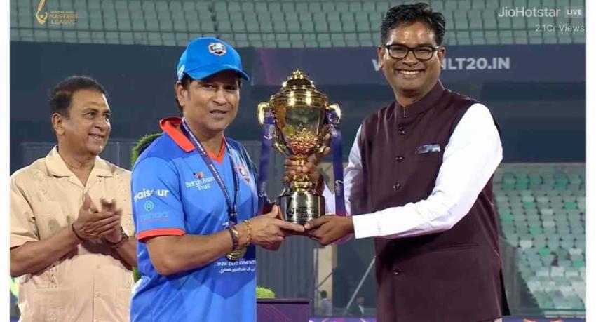 20යි 20 ක්‍රිකට් මාස්ටර්ස් ශූරතාව ඉන්දියාවට...