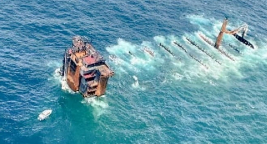 X-Press Pearl கப்பலை அண்மித்த பகுதியில் 54 பொருட்கள் கண்டுபிடிப்பு ...