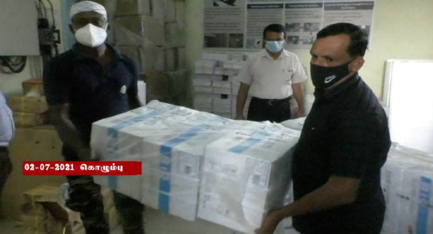 மேலும் ஒரு மில்லியன் Sinopharm தடுப்பூசிகள் கொண்டுவரப்பட்டன - Newsfirst