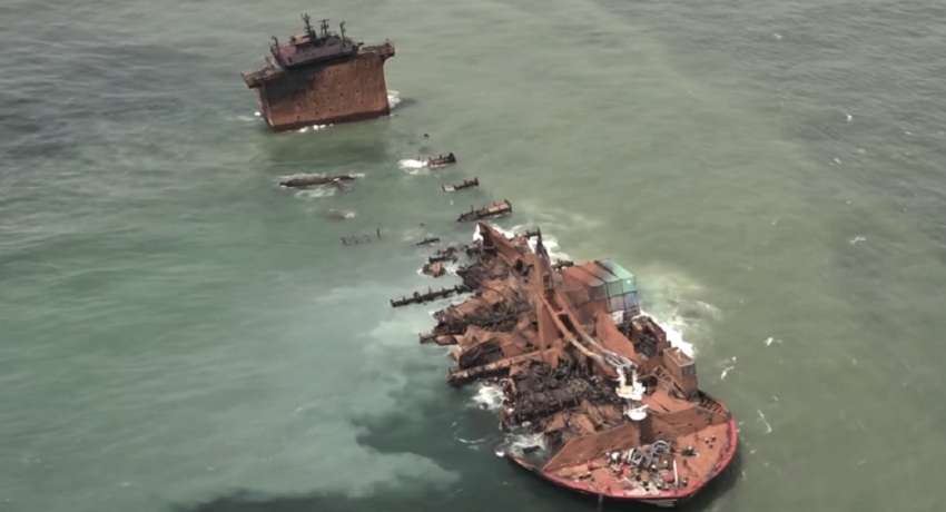 X-Press Pearl கப்பல் மூழ்கி 7 மாதங்கள் - Newsfirst