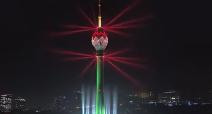 தாமரை கோபுரம் இன்று(15) முதல் மக்கள் பார்வைக்கு...